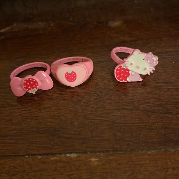 Sanrio | Jewelry | Sanrio Rings | Poshmark